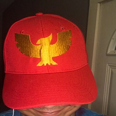 Captain Falcon Inspired Cap - Etsy