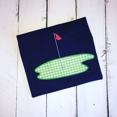 Golf Applique Machine Embroidery Design, Golf Embroidery Design ...