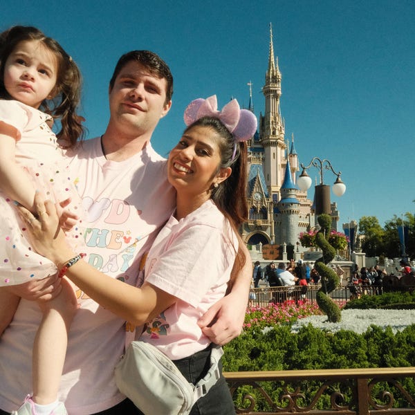 Mom of Birthday Princess Crew Shirt, Magical Happiest Place Cute Mouse ...