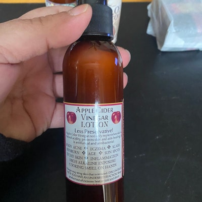 Apple Cider Vinegar Lotion - Etsy