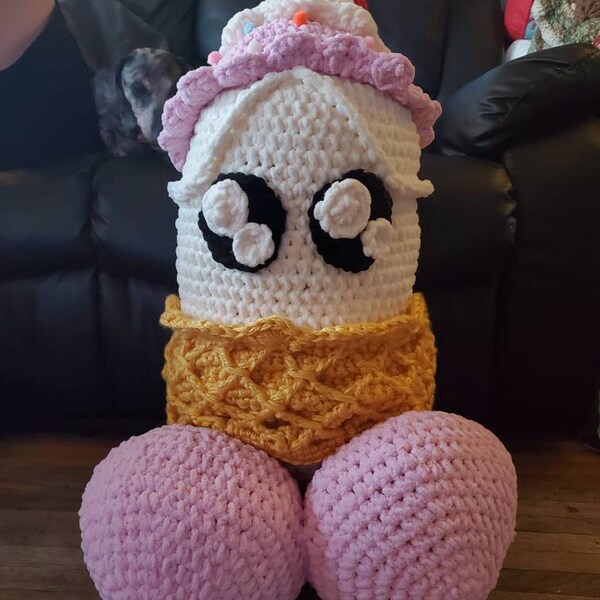 Chonky Wiwi Crochet Pattern - Etsy