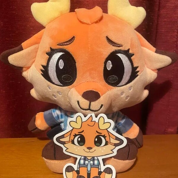 Rey Fox From "the Otherside Show" Print (4x6) - Etsy