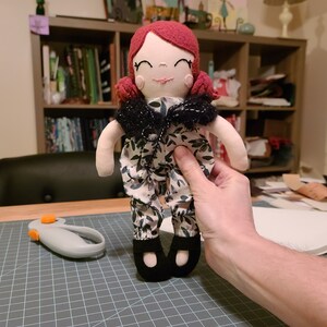 Set of 4 Miniature Rag Dolls Tiny Dolls Miniature Dolls | Etsy