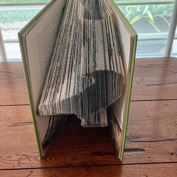 Crow Book Folding Pattern - Etsy