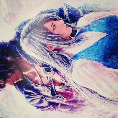 Final Fantasy XVI Clive and Jill Limited Edition Fine Art Print FFXVI ...
