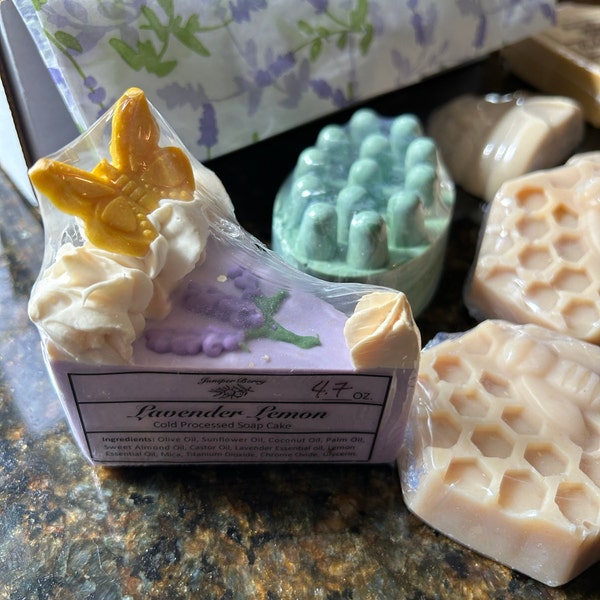 Custom Order Soap Cakes - Etsy