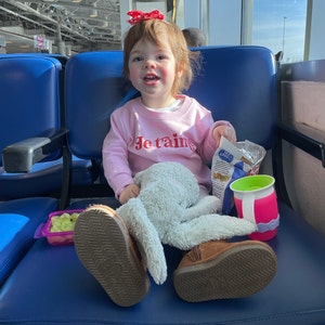 Girl Power Spotty Leopard Kid Sweater Sweater for Kids | Etsy