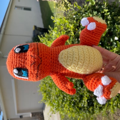 Charmander Crochet Pattern PDF File - Etsy