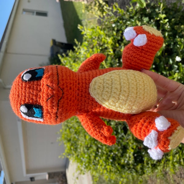 Charmander Crochet Pattern - PDF File - Etsy