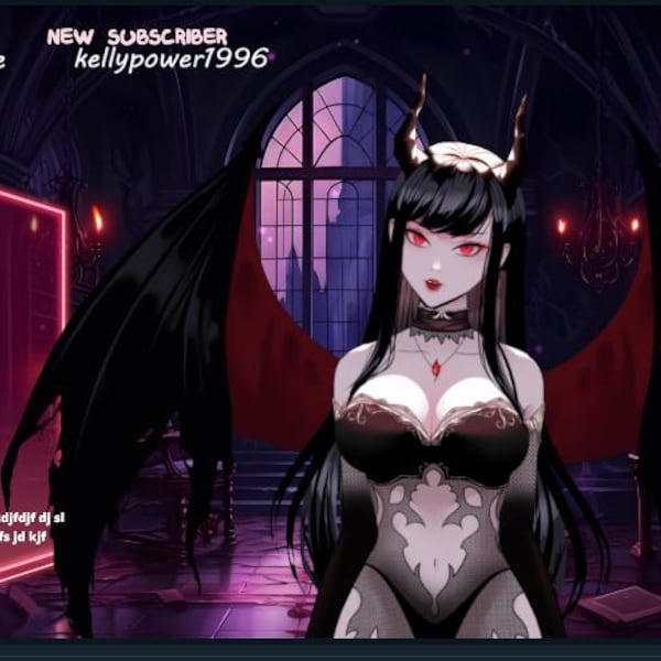 Vtuber | Ferox, the Furry Wolf | 9 Emotions / Toggles | Live2d Model for Vtube Studio Premade ...