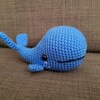 PATTERN: Barnaby the Blue Whale Pattern - Amigurumi Whale Pattern ...