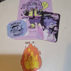 Aziraphale 'THIS IS FINE' 3 Inch Sticker - Etsy