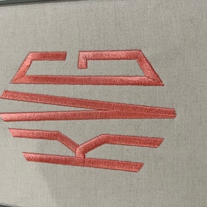 Times Roman Monogram Embroidery Machine Font in Multiple File - Etsy