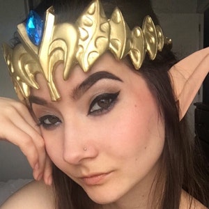 Princess Zelda Cosplay Crown Twilight Princess - Etsy