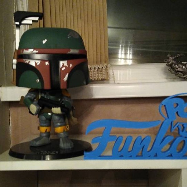 Funko Pop Soda Wall Stand - Custom Funko Pop Soda Can Shelf- Funko Pop ...