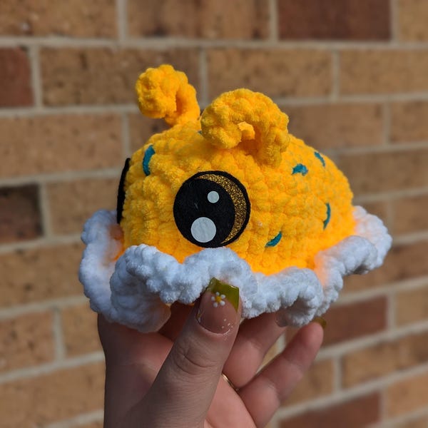 Suds the Sea Slug Crochet Pattern PDF ONLY - Etsy