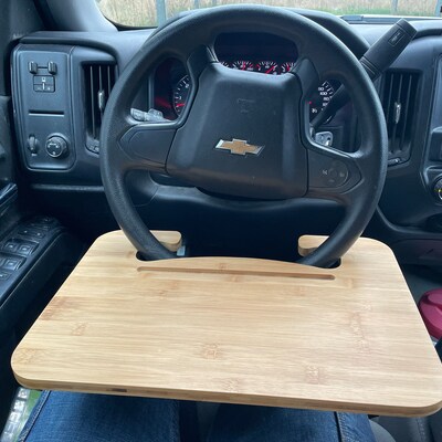 Steering Wheel Tray Car Steering Wheel Desk Car Table - Etsy
