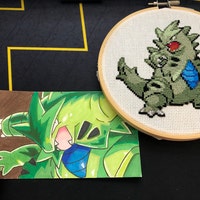 Mew Pokemon Cross Stitch Pattern - Etsy UK