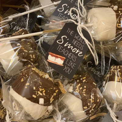 Teacher Appreciation Week Printable Smore Tags End of School Teacher ...