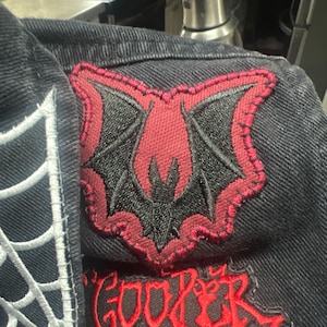 Bat Patch, Embroidered - Etsy