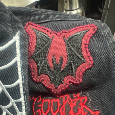 Bat Patch, Embroidered - Etsy