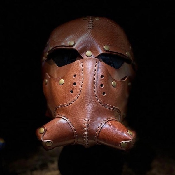 Steampunk Mask Pattern - DIY Mask - Pdf Download - Video Tutorial - Etsy