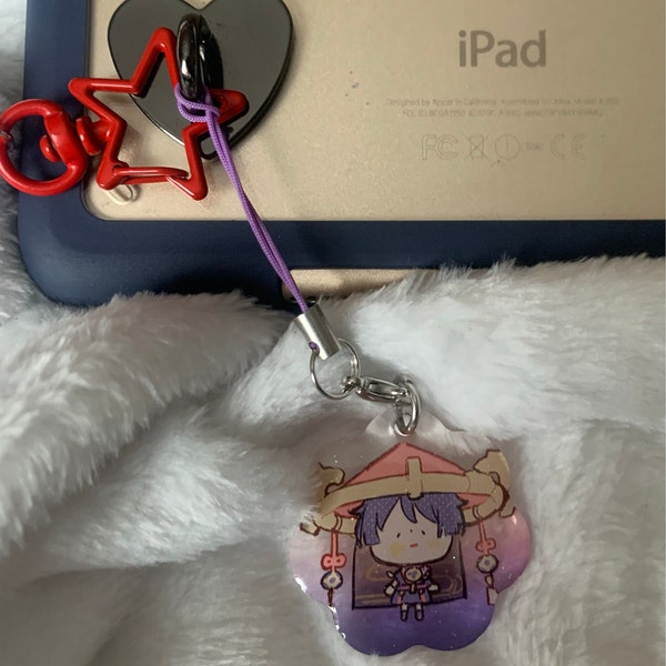 Genshin Impact Charms Set A || Gacha Phone Keychain Charms - Etsy