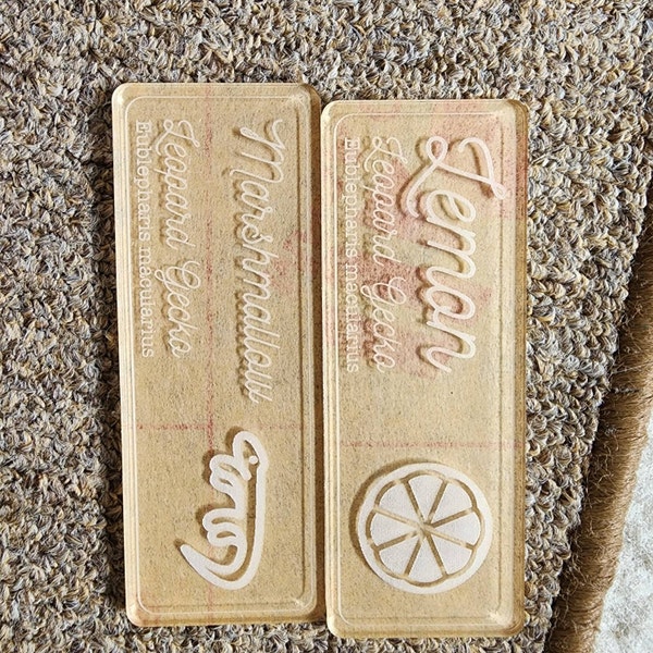 Jurassic Tags // Park Parody Species Identification Tags for Reptiles ...