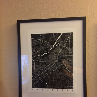 Custom Map Art Print Any City in the World Custom City Map / Print ...