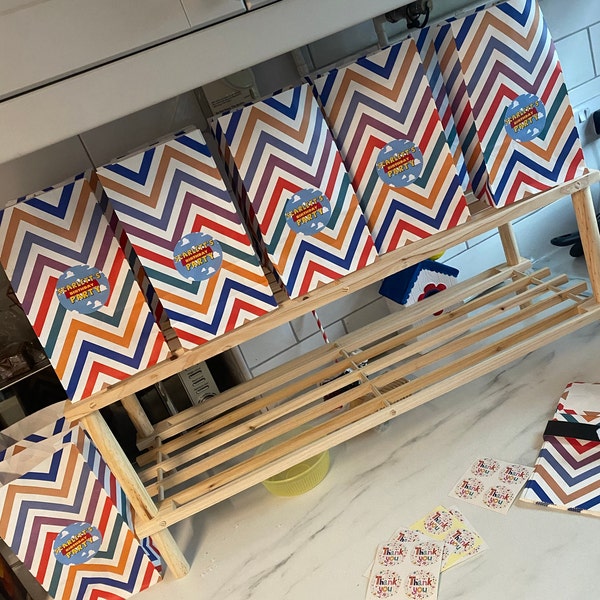 TOY STORY Birthday Party Activity Box | PERSONALISED | Childrens Gift ...