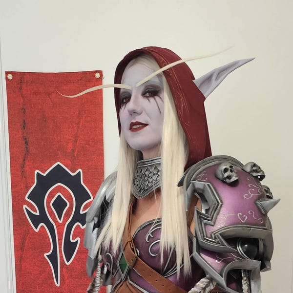 Long Night Elf Blood Elf Ears for Cosplay Costume From World of ...