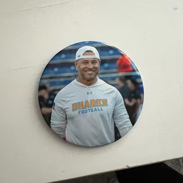 Memorial Button Pin, Memory Pin, Custom Photo Memorial Button Pins, Pin ...