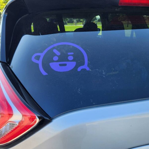 BT21 Cooky Car/window Decal - Etsy