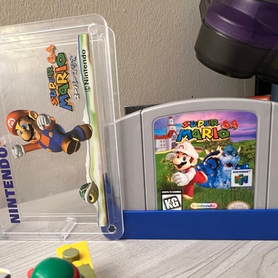 N64 Cartridge Labels - Etsy