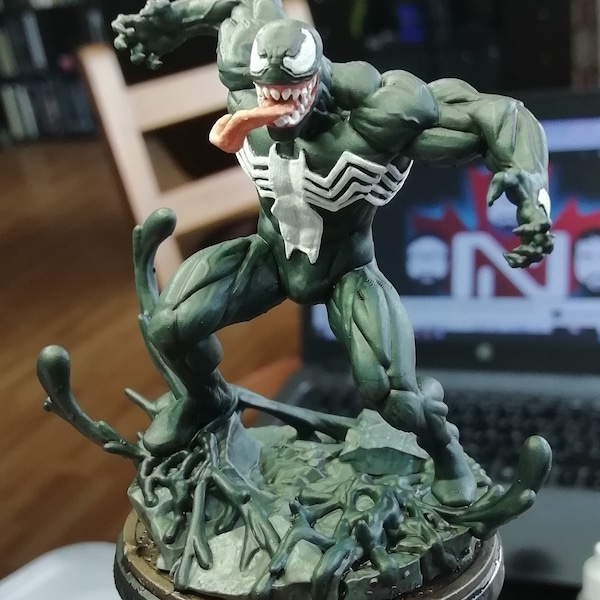 Venom / Space Flubber 40mm Miniature (sculpted by C27 Collectibles ...