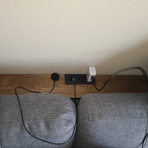 Hidden Sofa Table or Tray handmade,custom - Etsy