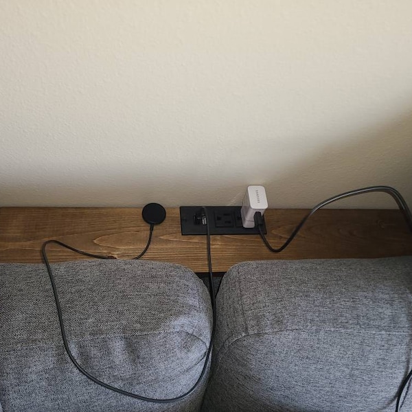 Hidden Sofa Table or Tray |handmade,custom| - Etsy