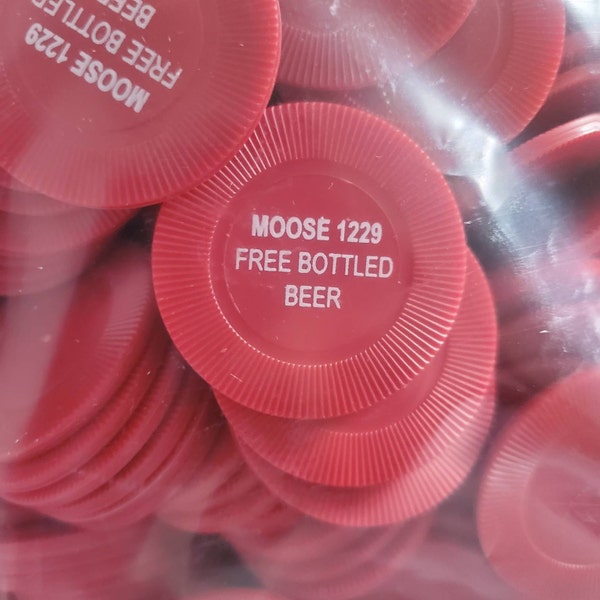 Custom Imprinted Tokens 1000 Pcs With 1 Color Imprint on 1 Side - Etsy