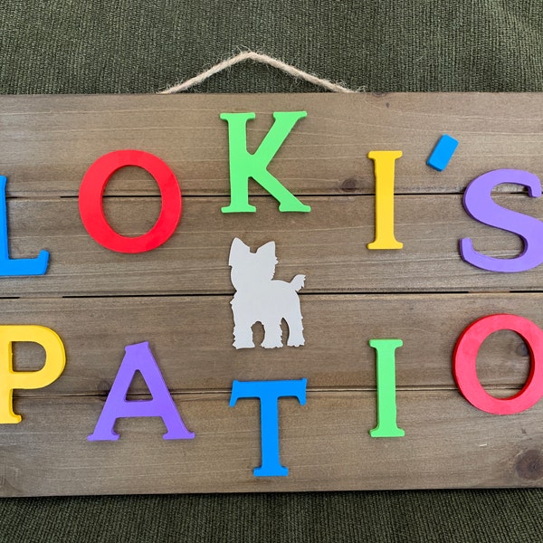 Wooden Yorkie Shape for Crafts and Decoration - Laser Cut - Yorkie ...