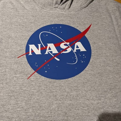 NASA Circle Logo 3 Color Layered SVG Cricut File Svg Nasa Cut - Etsy