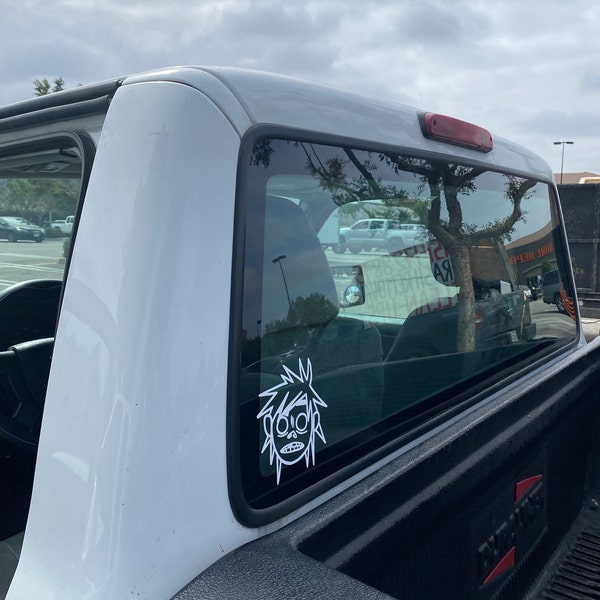 Gorillaz Murdoc Demon Days Waterproof Vinyl Decal - Etsy