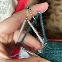 Gold Yarn Ring Stranded Knitting Ring for Colorwork 14k Gold Filled - Etsy