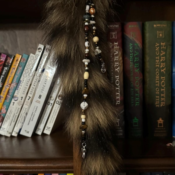 Custom Therian Beaded Accessories Keychains for Tails! - Etsy