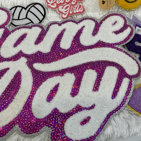 Basketball Sequin Patch, Diy Patch, Iron on Patch, Basketball - Etsy