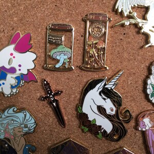 Portrait of a White Bat Series 1 Collectable Enamel Pin - Etsy