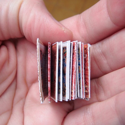 1:12 POP UP Doll House Book Diy Printable Dollhouse Miniature Pop up ...