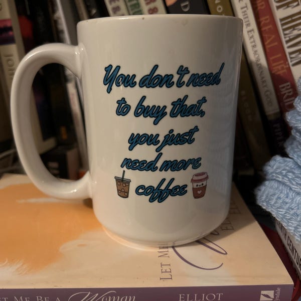 We're Debt Free! - Ceramic Mug - Celebrate Your Debt-free Financial ...