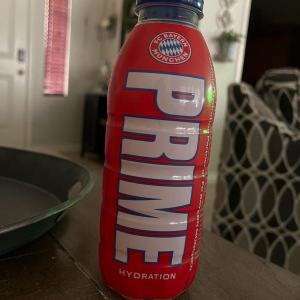 Prime Canadian Berry Freeze Bottle **now Shipping** NEW FLAVOR - Etsy