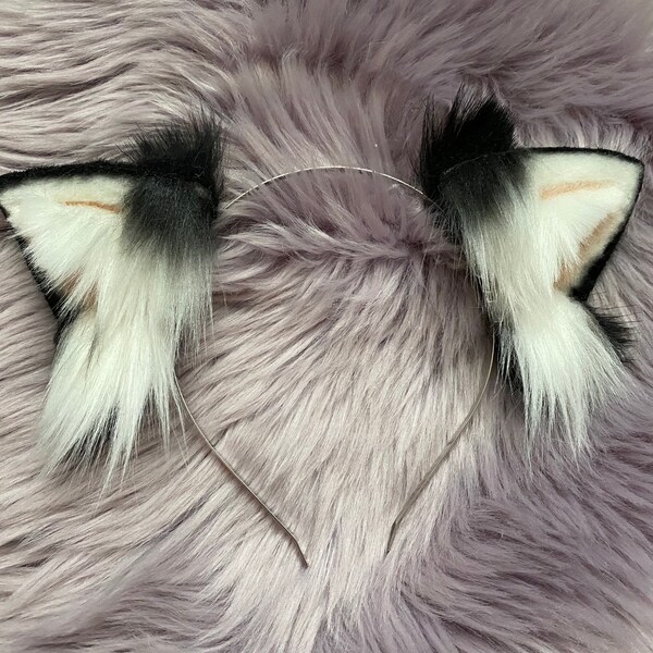 Realistic Cat Ears - Etsy
