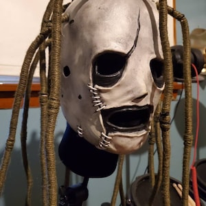 Slipknot Mask Wanyk Corey Taylor - Etsy